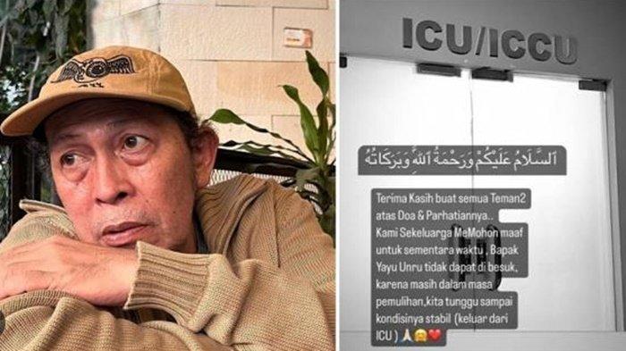 Profil Yayu Unru Meninggal Pasca 2 Kali Serangan Jantung, Permintaan Sang Istri Saat di RS Pilu ...