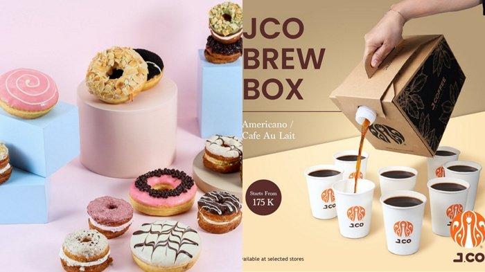 Deretan Promo JCO yang Bisa Dipesan Hingga 13 Maret 2022, Donat hingga ...