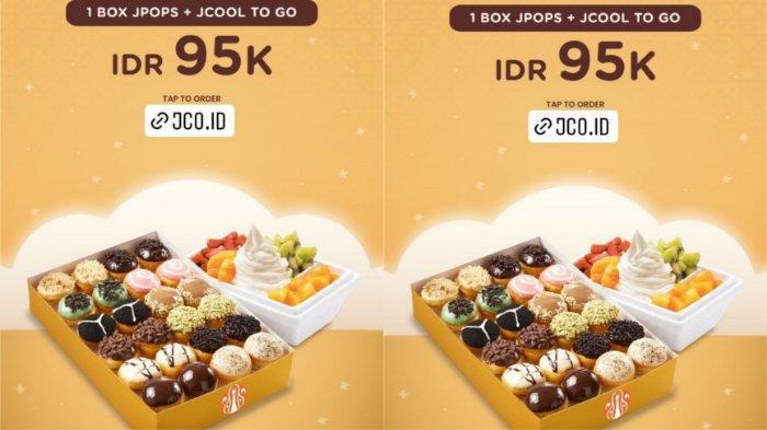 Promo Mingguan JCO untuk JPOPS Harga Hemat Rp95 Ribu, Cuma Berlaku Hari ...