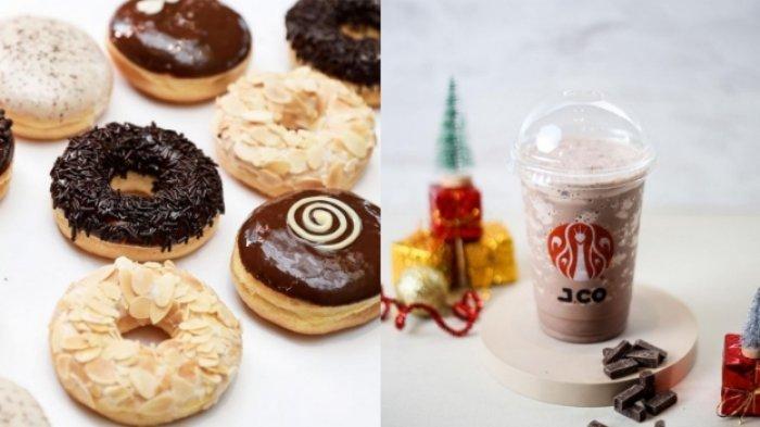 Promo JCO Spesial Tinggal Hari Ini dan Besok, Dua Kotak Donat Mini ...
