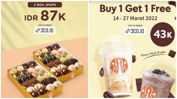 Promo JCO hingga Akhir Pekan Ini, Beli 2 Kotak JPops Cuma Rp87 Ribu ...