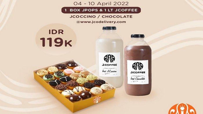 Promo JCO Cuma Sampai Besok, Paket Donat hingga Minuman untuk Berbuka ...