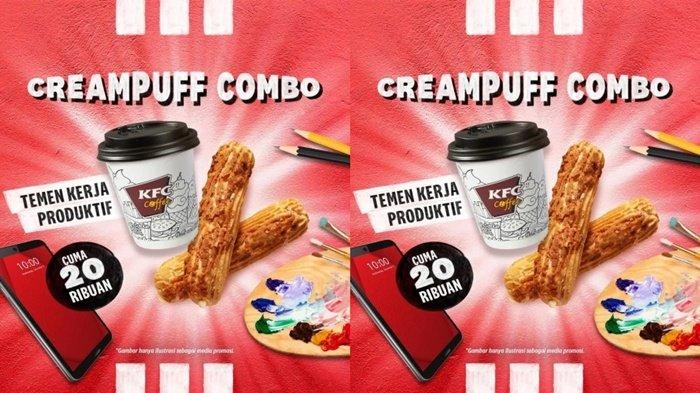 Promo KFC Menu Sarapan Creampuff Plus Kopi Hangat Hanya Rp20 Ribuan ...