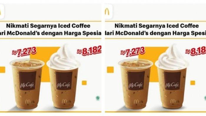 Promo McDonalds Tukar Promo di Aplikasi Harga Super Hemat, Minuman ...