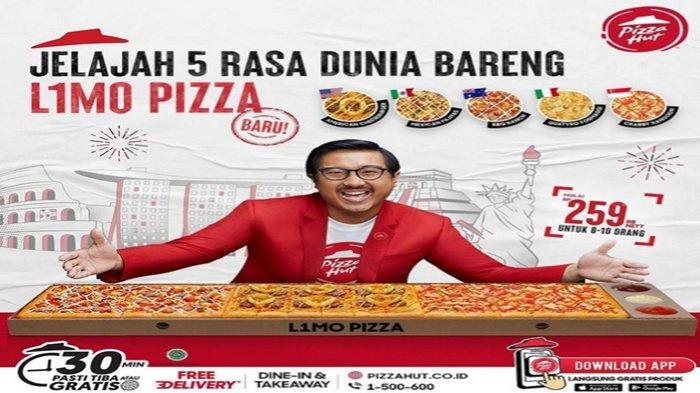 Promo Pizza L1mo dari Pizza Hut Bisa untuk Makan sampai 10 Orang ...