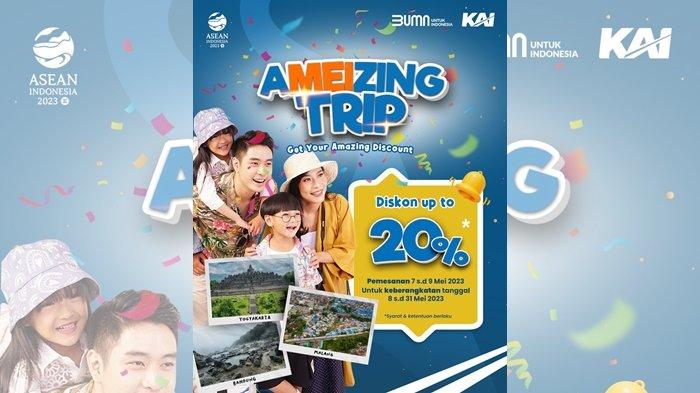 Ini Syarat dan Daftar Kereta yang Dapat Diskon Tiket 20 Persen dari PT KAI, 9 Mei Terakhir ...