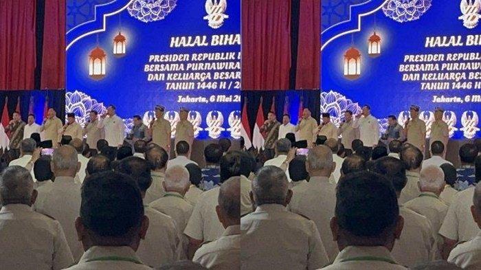 Daftar 39 Nama Purnawirawan TNI-Polri Disebut Prabowo yang Hadir di ...
