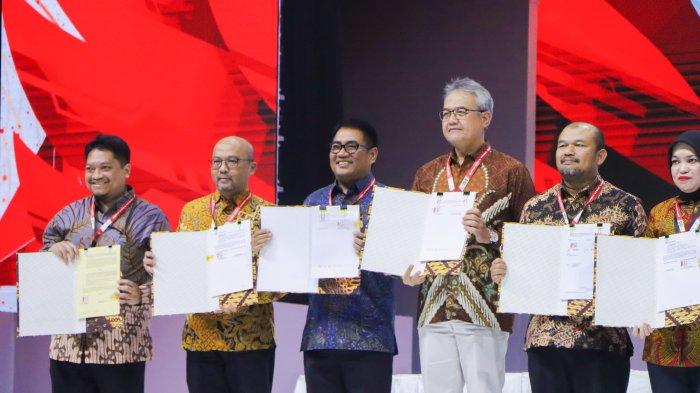 Pusri Tandatangi PJBG dengan PT PHE Jambi Merang - Sripoku.com