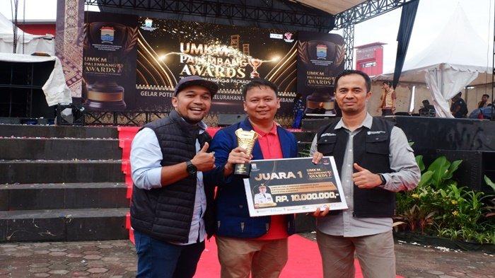 UMKM Binaan PUSRI, Raih Juara I Pada Ajang UMKM Palembang AWARDS 2024 - Sripoku.com