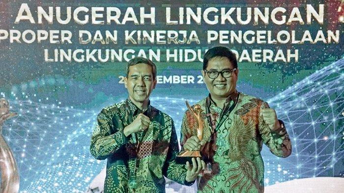 Komeitmen Dalam Mengelola Lingkungan, Pusri Kembali Raih Proper Emas Tahun 2023 - Sripoku.com