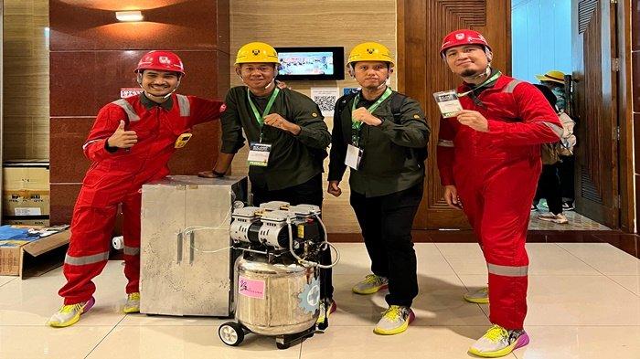 Inovasi Pusri Raih 5 Stars Pada Ajang ICC OSH - Sripoku.com