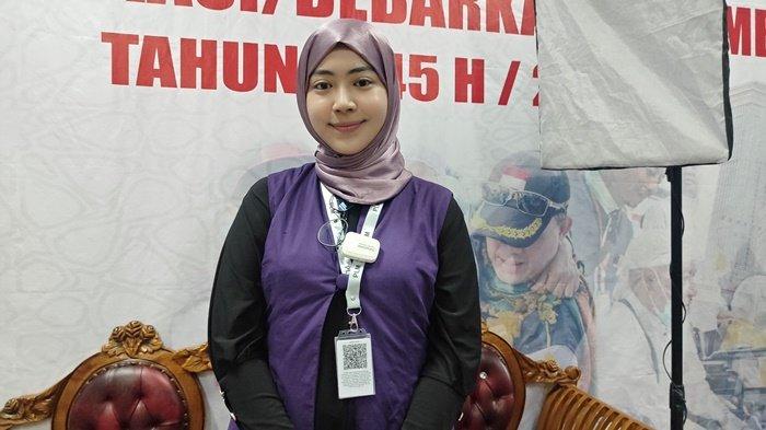Daftar Haji Sejak Usia 8 Tahun, Putri Mahasiswi di Palembang Deg-degan ... Daftar Haji Sejak Usia 8 Tahun, Putri Mahasiswi di Palembang Deg-degan ...