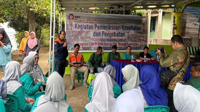 Camat Gandus Apresiasi Peran RMKE Peduli Kesehatan Warga Pulo Kerto ...