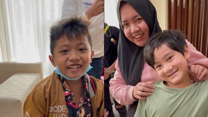Momen Rafatar Anak Tante Lala Main Dengan Rafathar Anak Raffi-Nagita ...