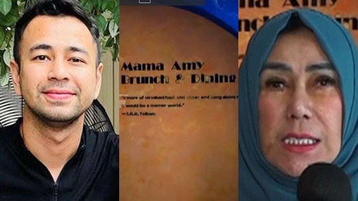 BUKAN Soal Harta, Alasan Raffi Ahmad Hadiahi Amy Qanita Restoran Pasca Mami Popon Meninggal ...