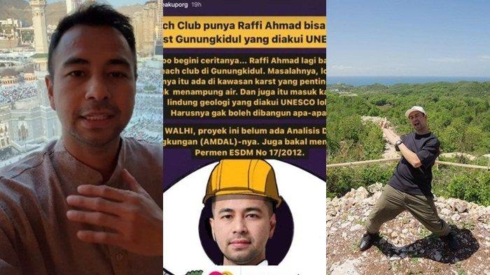 Raffi Ahmad Diterpa Kabar Buruk Efek Petisi Tolak Beach Club di ...