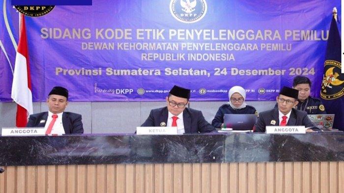 Pemilu 2024, DKPP : Memprihatinkan Keberpihakan Penyelenggara Pemilu - Sripoku.com