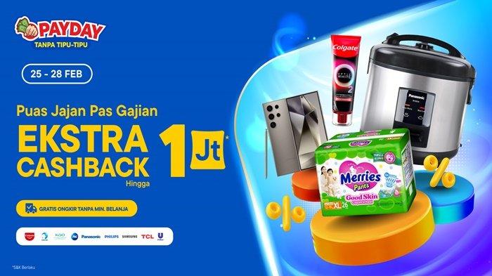 Ramadan Sebentar Lagi! Manfaatkan Promo Gajian di Blibli untuk Beli ...
