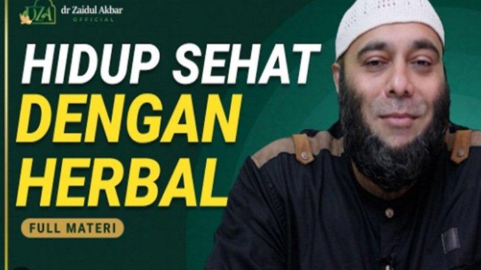 Ramuan Herbal Alami untuk Turunkan Kolestrol dan Asam Urat ala dr Zaidul Akbar, Dijamin Mudah ...