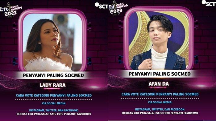 Ada Rara LIDA hingga Afan DA, Ini Daftar Pedangdut Masuk Nominasi ...