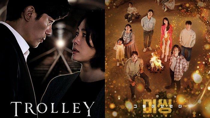 Rating Drama Korea Terbaru Trolley dan Missing The Other Side 2 Mengudara dalam Episode Perdana ...