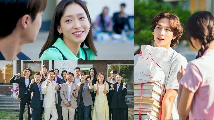 Rating Drama Korea, Cheer Up dan Behind Every Star Menutup Episode dengan Sempurna, Ada Curtain ...