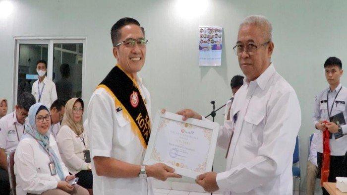 Ratu Dewa Dinobatkan sebagai Kakak Generasi Berencana oleh BKKBN Sumsel ...