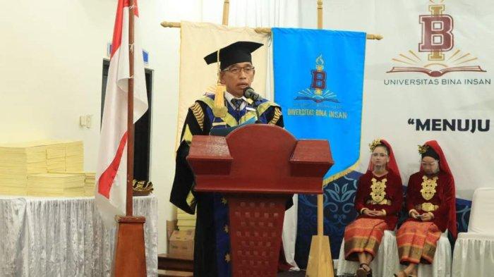 Posko KKN Disatroni Maling, Kampus Universitas Bina Insan Lubuklinggau ...