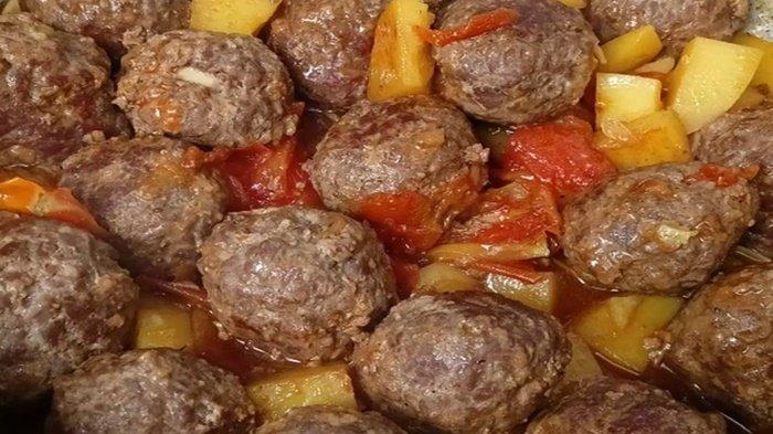 Resep Bola Daging Sapi Isi Telur Payuh, Bisa Jadi Inovasi Olahan Daging ...