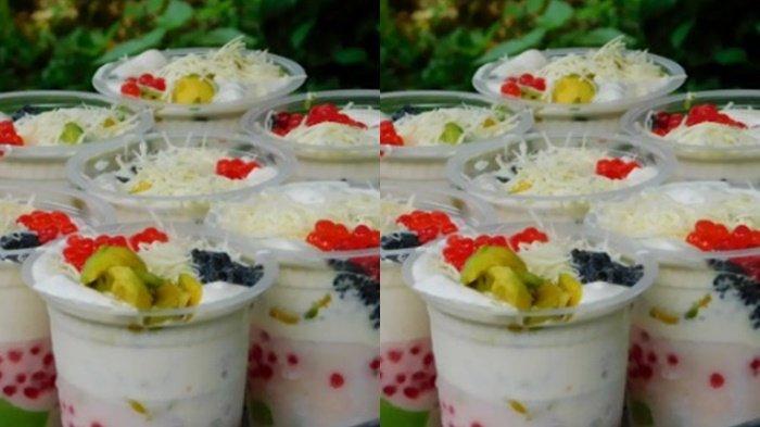 Resep Es Teler Creamy Viral, Cocok untuk Ide Jualan saat Puasa, Sensasi ...