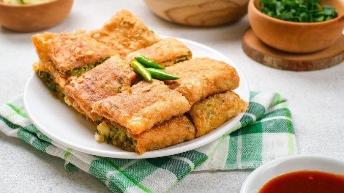 Resep Martabak Telur, Camilan Diet yang Rendah Kalori, Dijamin Bikin ...