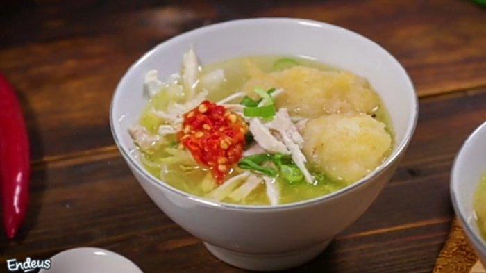 RESEP Soto Lenthok Khas Yogyakarta yang Simple, Enak dan Mudah Dimasak ...