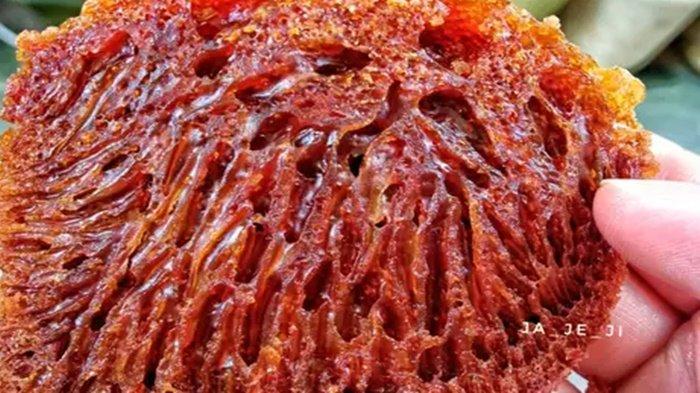 Resep Bolu Caramel Alias Bolu Sarang Semut Jadul, Cocok Jadi Sajian ...