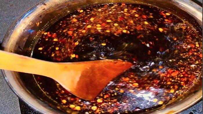 Resep Cuko Pempek Palembang, Dibuat dari 250 Gram Gula Aren, Ini ...