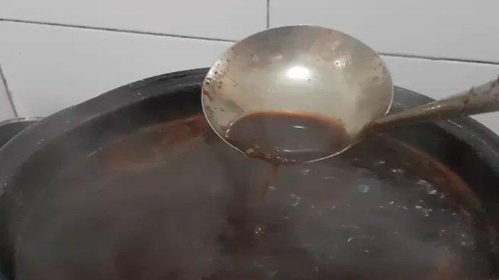 Resep Cuko Pempek Palembang Kental dan Pedas, Dibuat dari 1 Kg Gulo ...