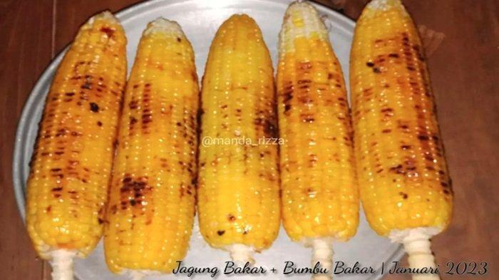 Resep Jagung Bakar Paling Simpel dan Enak, Cocok Jadi Menu si Kecil ...