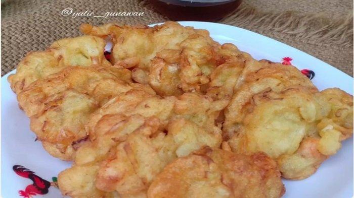 Resep Pempek Godo-godo Khas Palembang, Dibuat dari 100 Gram Udang Kupas ...