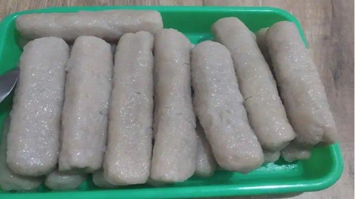 Resep Pempek Lenjer 2 Kg Ikan Tenggiri Giling, Stok Takzil Aman Selama ...