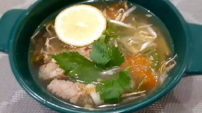 Resep Soto Daging Sapi Enak, Kuahnya Segar Rasanya Gurih, Ide Olahan ...