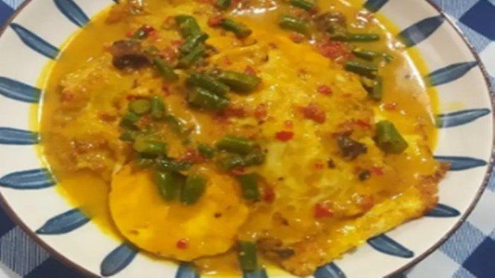 Resep Telur Kuah Kuning Menu Hidangan untuk Sahur di Bulan Puasa ...