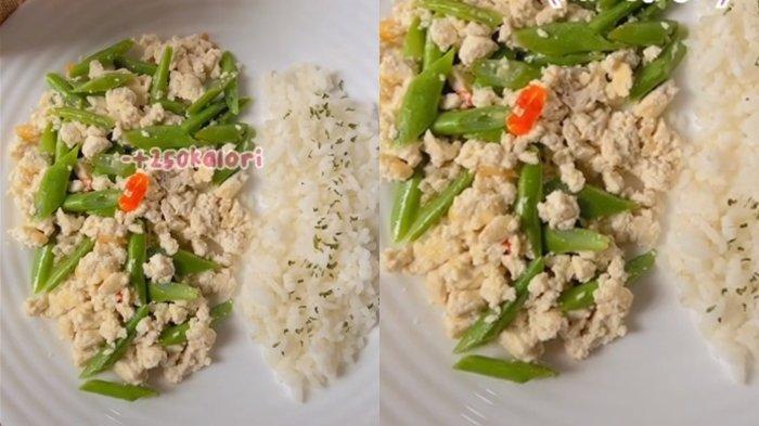 Resep Tumis Tahu Buncis, Menu Diet Akhir Bulan yang Enak, Rendah Kalori ...