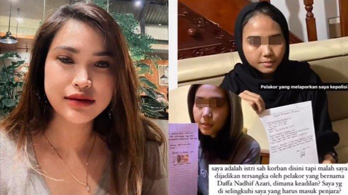 Kronologi Istri Jadi Tersangka Usai Labrak Pelakor, DNA Pasrah Jadi Amukan Aina yang Tengah ...