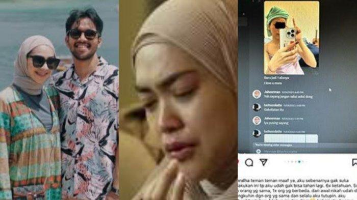 Kepergok Komentari Rumah Tangga Ira Nandha, Reaksi Ria Ricis Disorot, Istri Teuku Ryan Kena ...