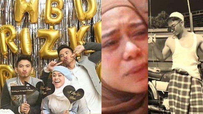 Dicap Cari Muka! Rizki DA Kepergok Lakukan Hal Manis Ini pada Lesty ...
