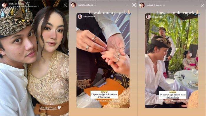 Agama Mahalini Kini Jadi Sorotan, Terkuak Cara Doa saat Momen Dilamar ...