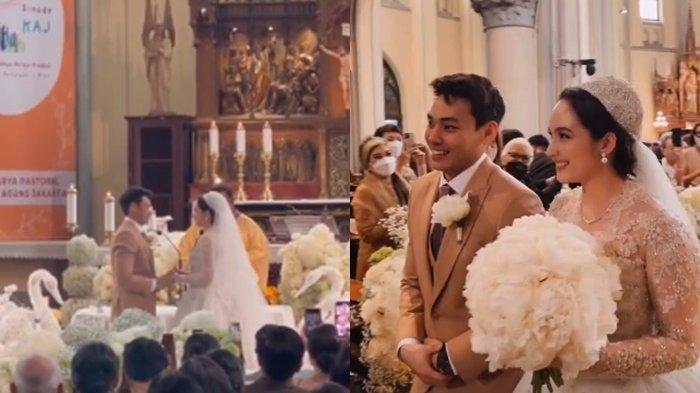 Resmi Menikah, Rob Clinton Kardinal dan Chelsea Islan Sah jadi Suami ...