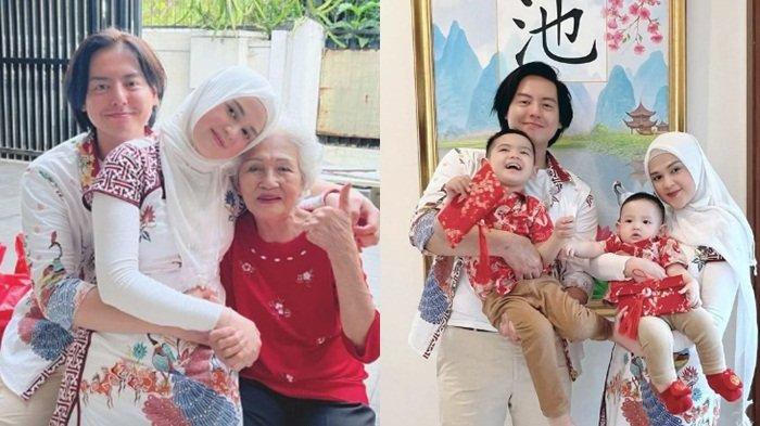 Momen Meriah Roger Danuarta Rayakan Imlek Bareng Keluarga, Ini Harapan ...