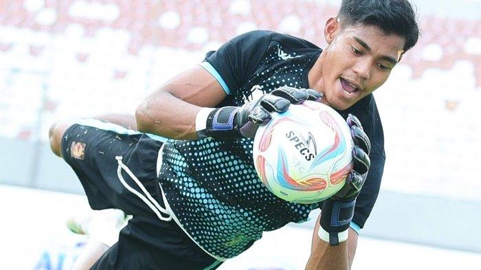 Sosok Kiper Utama Sriwijaya FC Rudi The Best of The Best, Bertahan di ...