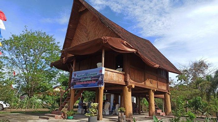 Inilah Rumah Adat Besemah atau Ghumah Baghi Berusia Ratusan Tahun ...