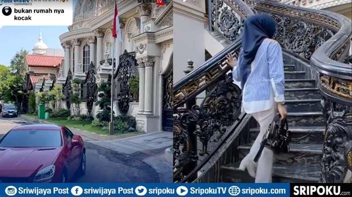 Video: Viral Rumah Mewah Bak Istana di Sidoarjo, Pemiliknya Disorot, Masih Muda Sudah Jadi ...